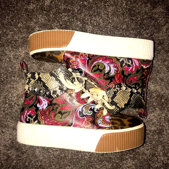 Jessica Simpson | Shoes | Jessica Simpson Platform Sneakers | Poshmark